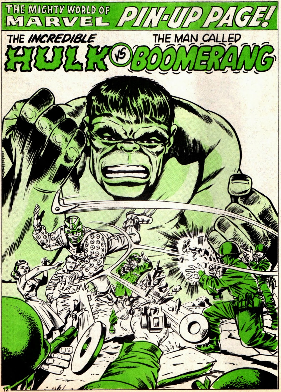 CRIVENS! COMICS & STUFF!: PART FIFTEEN OF THE MIGHTY WORLD OF MARVEL ...