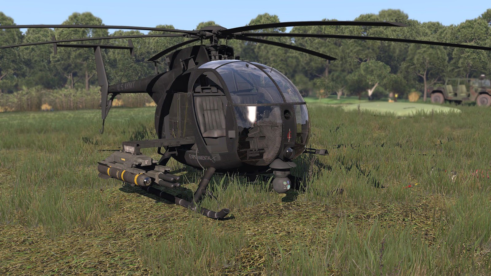 Arma 3 に最も正確な A/MH-6 ヘリコプターを実装の Mission Enhanced Little Bird MOD | 弱者の ...