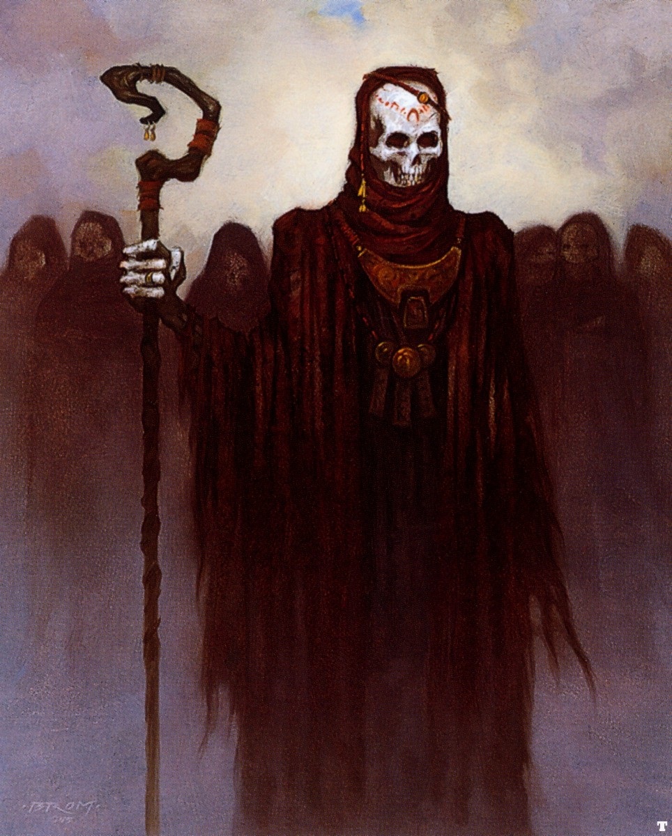 Coins and Scrolls: OSR: Class: Exorcist