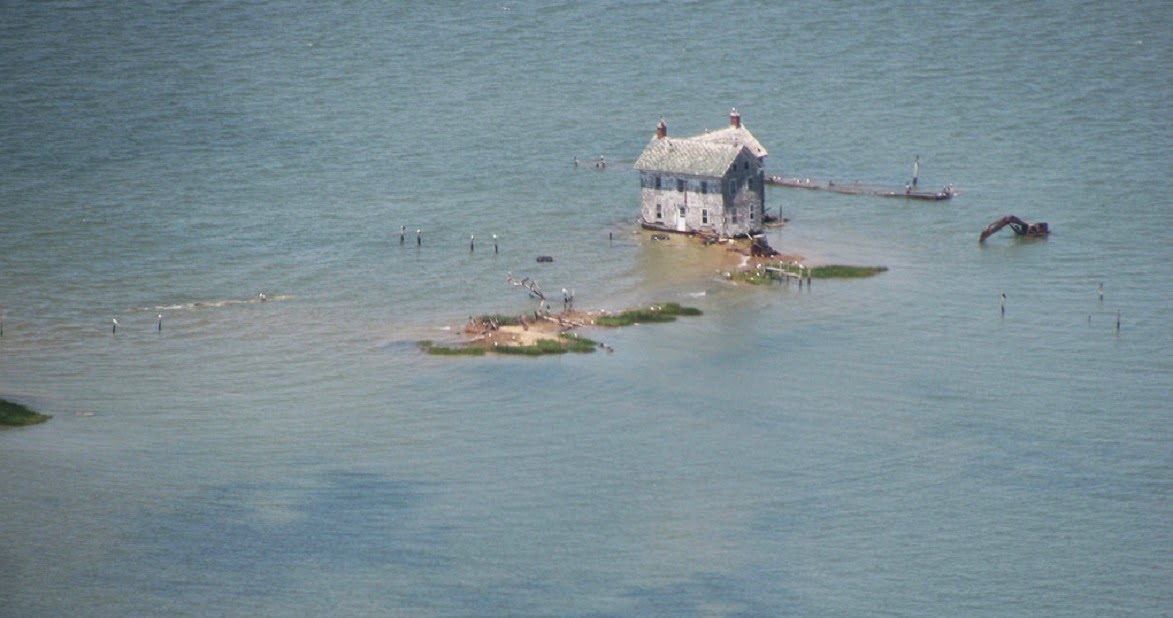Deserted Places: Holland Island in the Chesapeake Bay