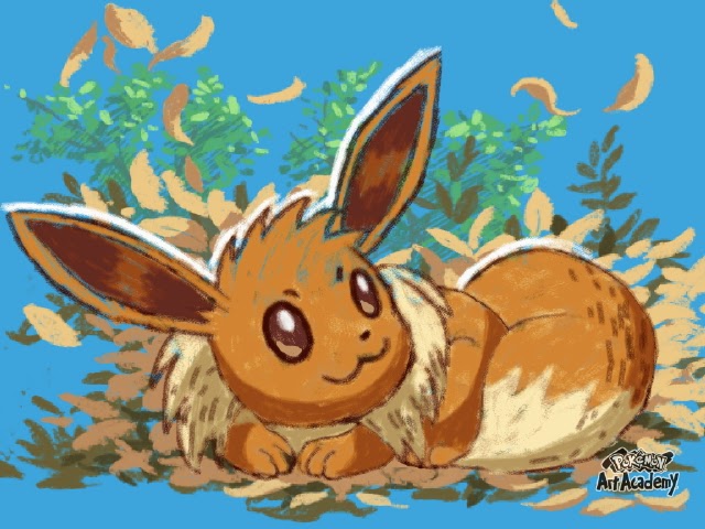 Celadon Alley: Have a Happy New Year and Play Pokemon Art Academy!