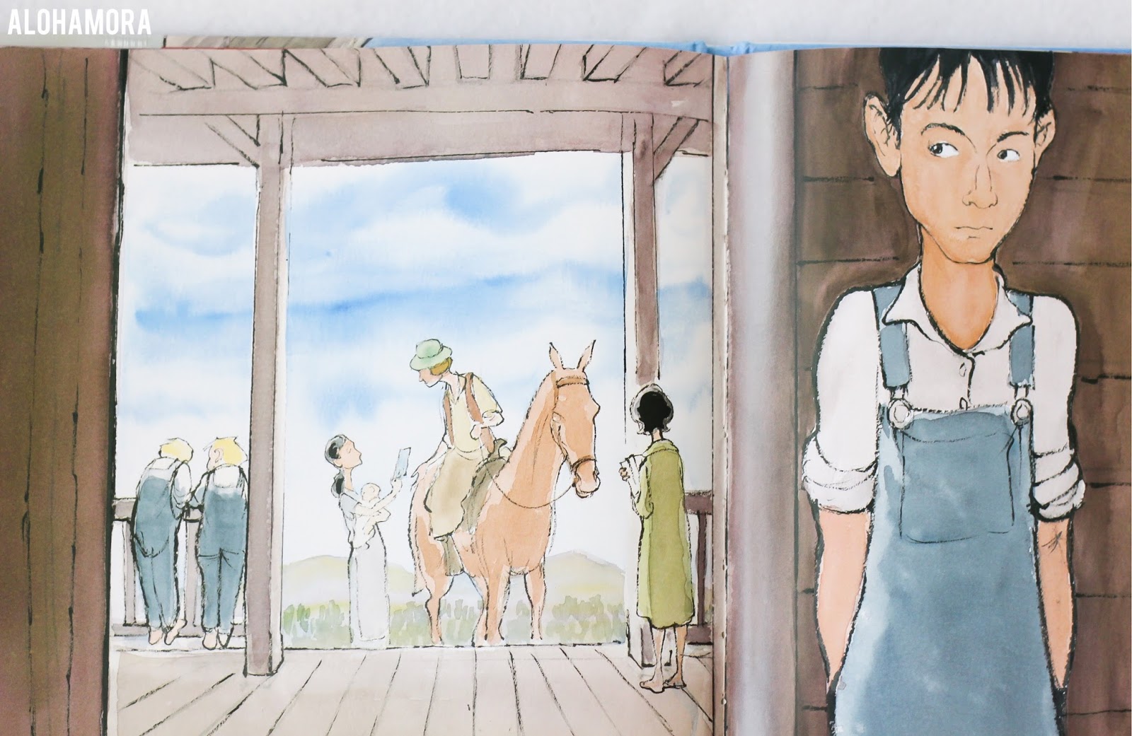 Alohamora: Open a Book: That Book Woman gets 4 Stars {picture book ...