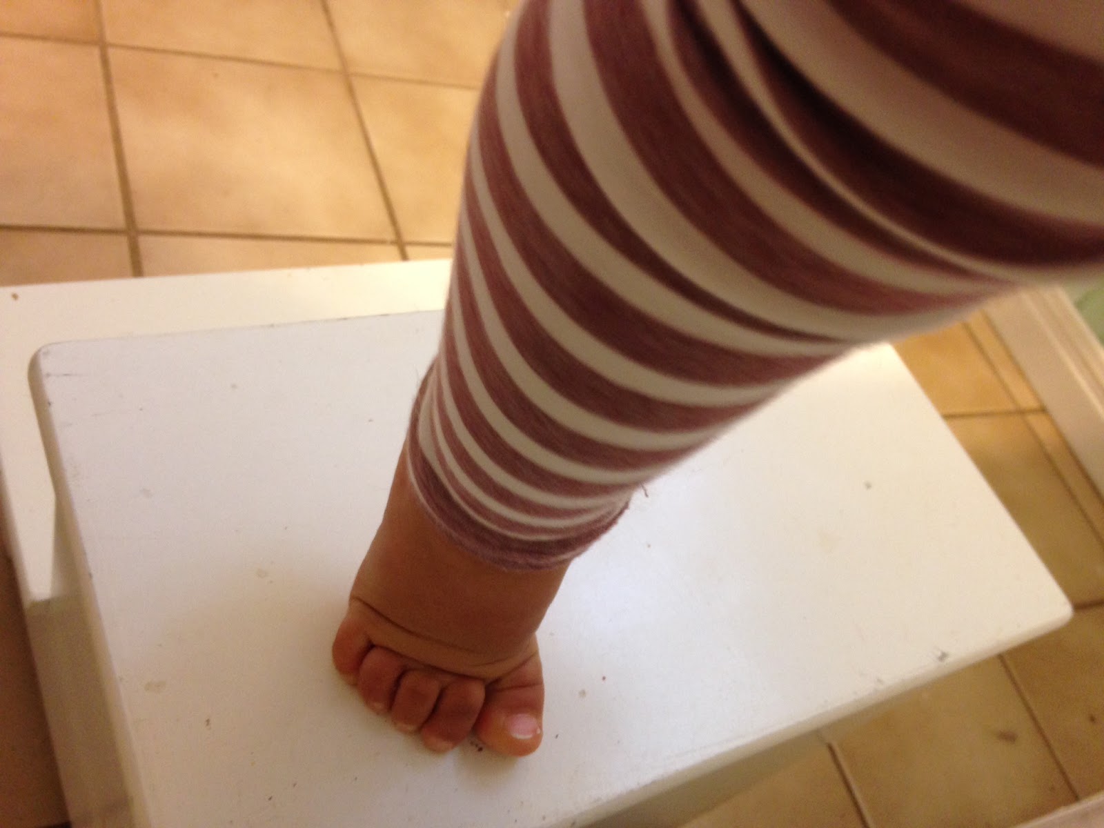 One Life to Love: tippy toes.