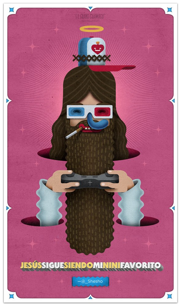 Hosber Art - Blog de Arte & Diseño.: El Grand Chamaco