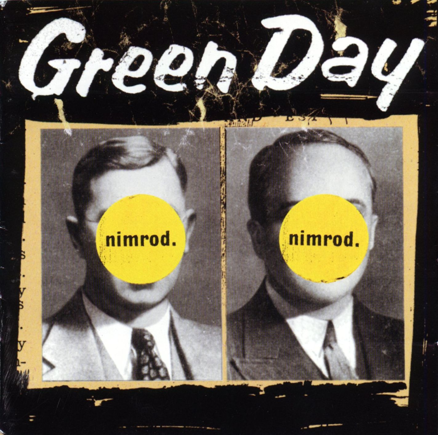 From Kristen's Brain...: Green Day- Nimrod