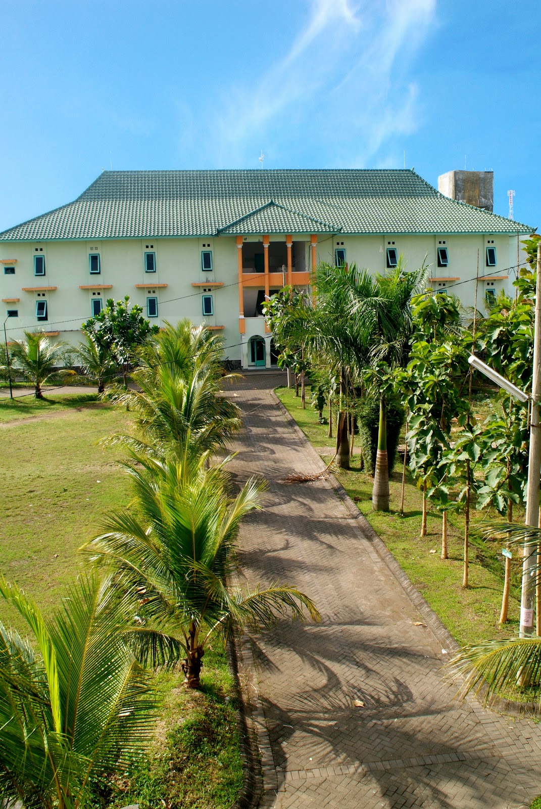 MA'HAD ALY UIN MALIKI MALANG (PUTRA) ~ Prof. Dr. HA. Muhtadi Ridwan, M.A