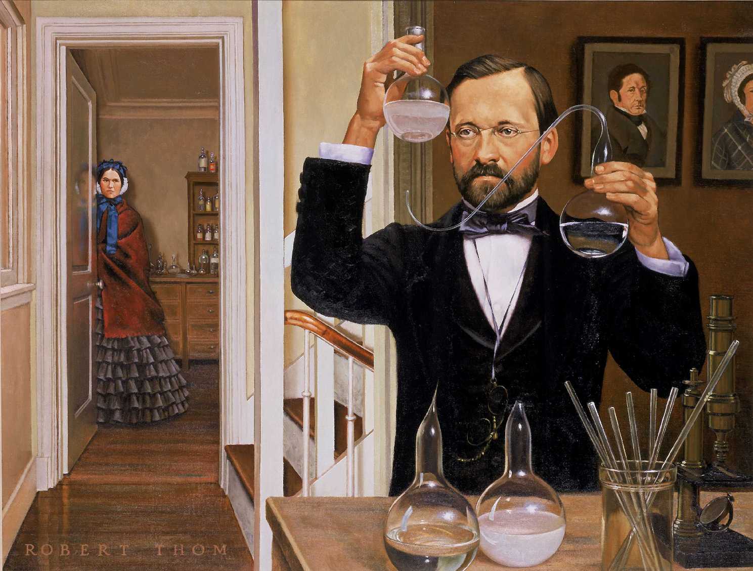 Historical Wallpapers: Louis Pasteur (1822-1895)