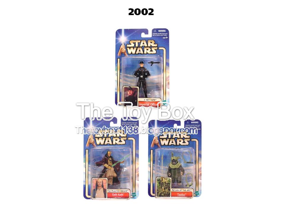 The Toy Box: Star Wars - Saga (Hasbro)