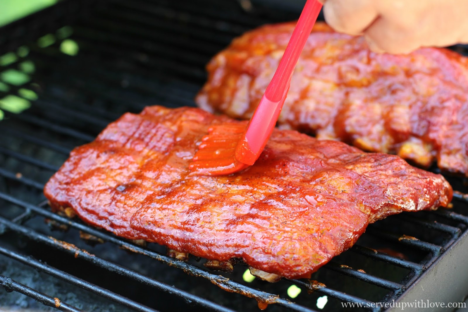 Served Up With Love: Tangy Carolina BBQ Baby Back Ribs