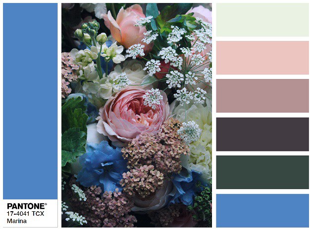 Цвета осень/зима 2017-2018. Pantone Colour Institute.