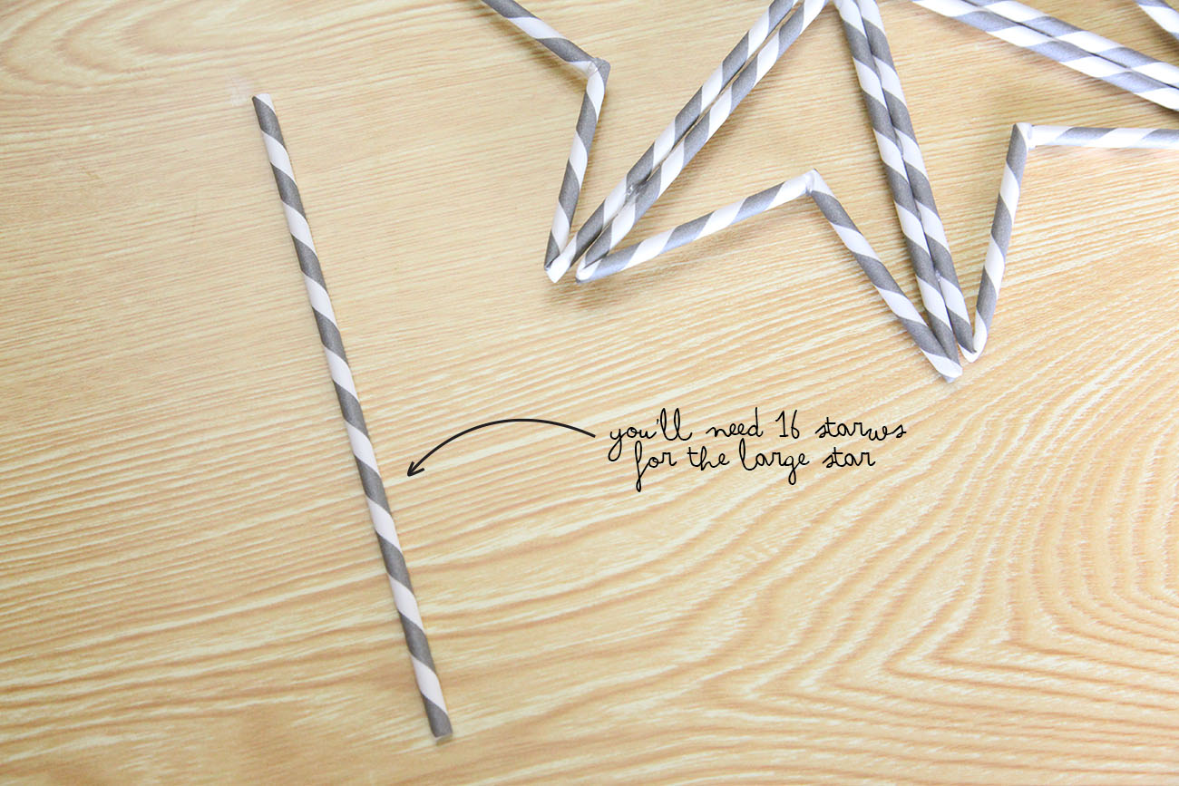 Unify Handmade: How to Make Paper Straw Snowflake Ornaments