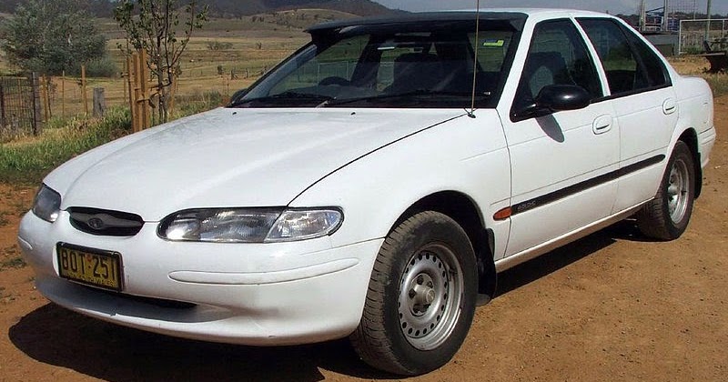 Automotive Database: Ford EL Falcon