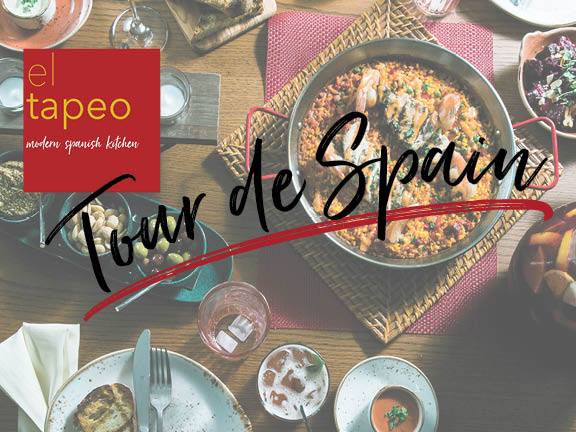 EL Tapeo Modern Spanish Kitchen To Hold Tour De Spain Series Dinner on ...