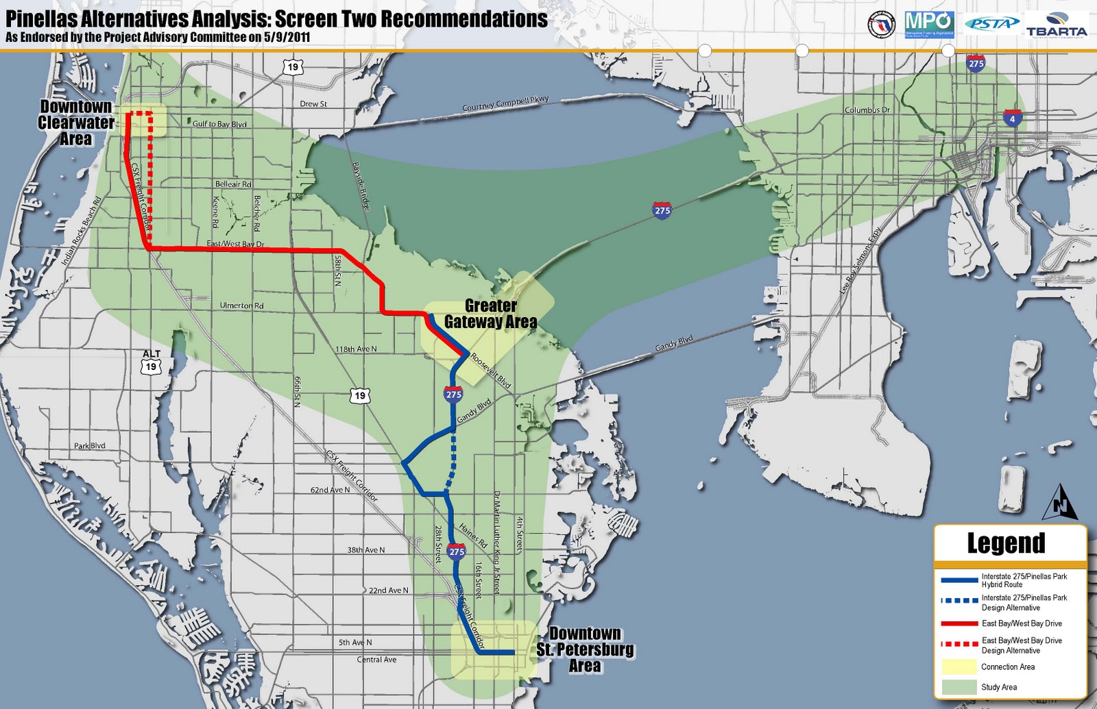 Light Rail Transit: Pinellas leads the way!
