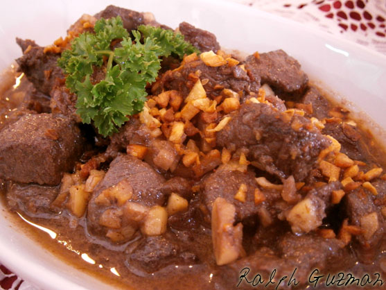 Beef Salpicado (With Garlic) (Recipe) | Read The Net