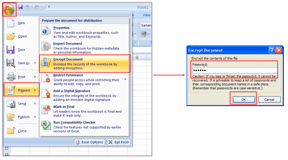 Password Excel, Cara Memproteksi File Excel Dengan Menggunakan Password ... Password Excel, Cara Memproteksi File Excel Dengan Menggunakan Password ...