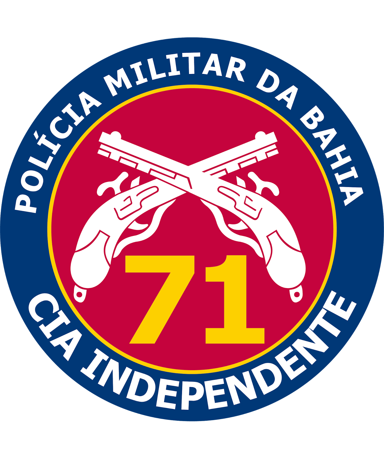 Brasões da Polícia Militar da Bahia - Companhias Independente de ...