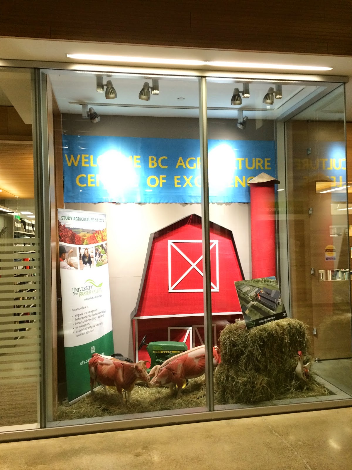 What's New in the UFV Library?: UFV Library celebrates the opening of ...