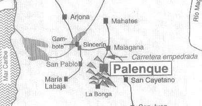 LLUVIA DE PAPEL: Sobre cómo ofrecen su cultura en Palenque: ¿un ...