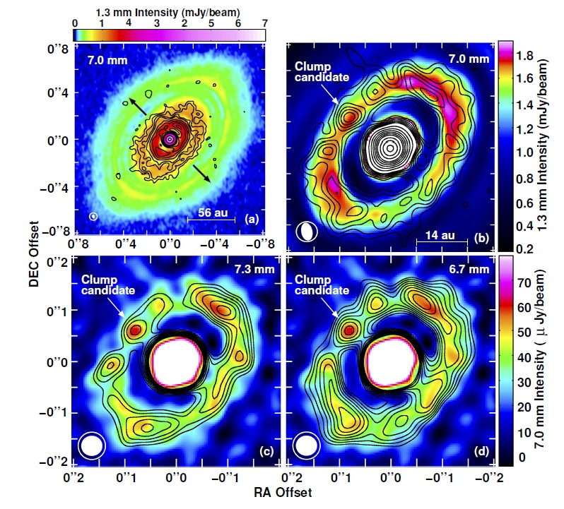 Sciency Thoughts: Understanding the disk around HL Tauri.