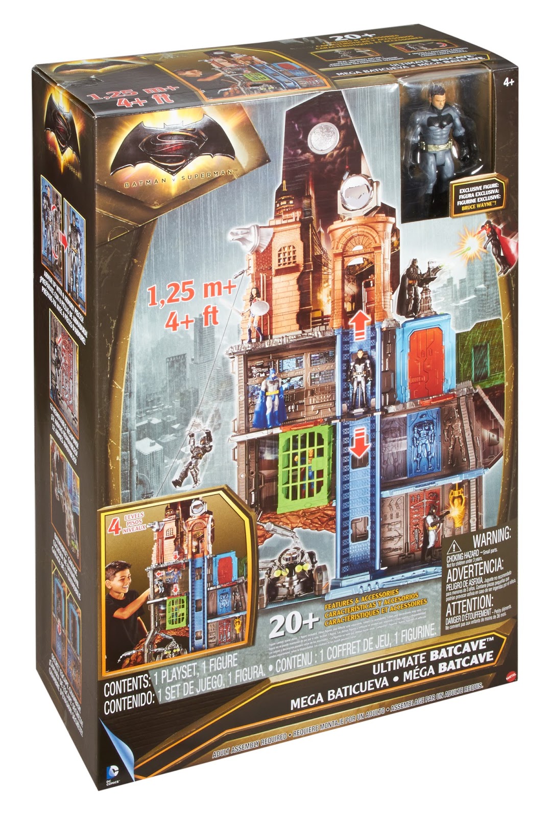 "El BúnKer de ReCoiL": [PLAYSET] "BATICUEVA EXCLUSIVA WALMART"