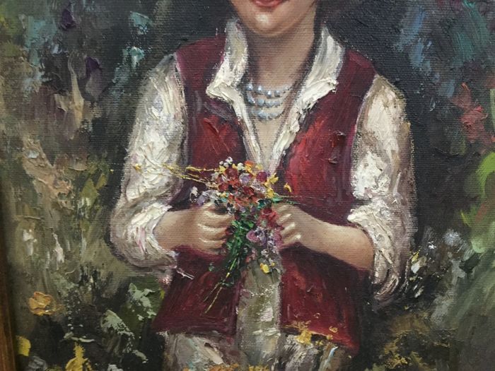 Franco Rispoli (Italian, 1921-1989) | Genre painter | Fine Art Masters