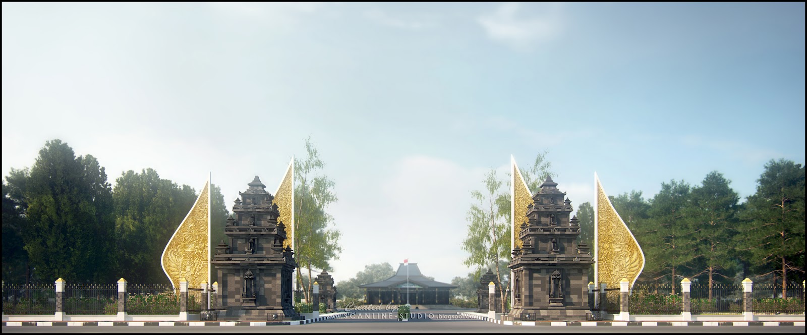 Scanline Art Gallery: PENDOPO BUPATI