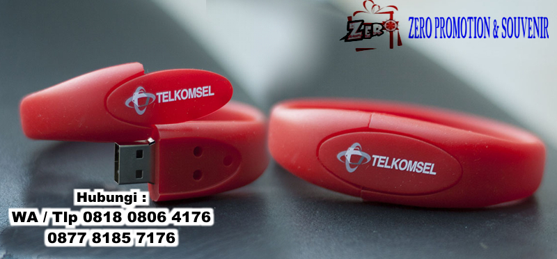 Jual Flashdisk Gelang Elips – USB Gelang Elips fdbr02 | zeropromosi ...