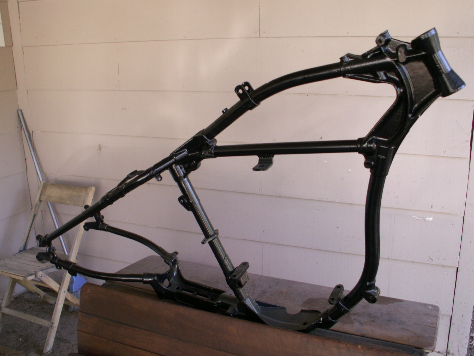 Musings Of A Motorcycle Aficionado........: Harley Davidson WR Frame or ...