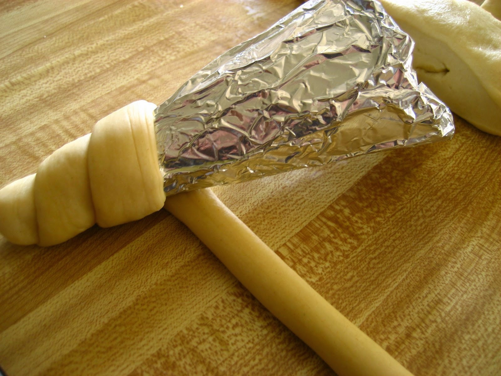 Bread Cones - Cook'n is Fun - Food Recipes, Dessert, & Dinner Ideas