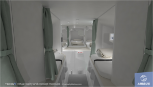 A350 XWB News: Where the pilots and flight attendants sleep and eat ...