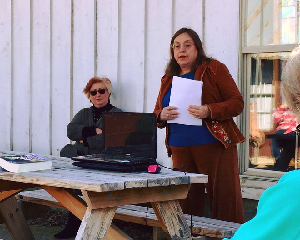 Author Janet Taylor-Perry: Mid-MS Writers Guild presentation 2/4/17