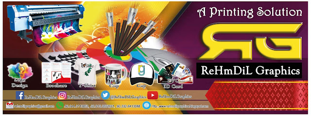 RG Promotional Banner - ReHmDiL Graphics