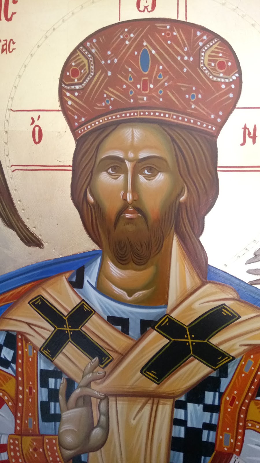 ΒΥΖΑΝΤΙΝΕΣ ΑΓΙΟΓΡΑΦΙΕΣ ΔΙΑ ΧΕΙΡΟΣ ΤΑΞΙΑΡΧΗ ΓΙΑΝΝΙΚΟΥ: IC XC Ο ΜΕΓΑΣ ...