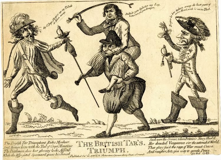 British Tars, 1740-1790: The British Tar's Triumph, 1783