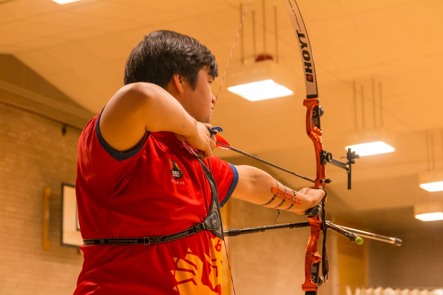 University of Birmingham Archery Club: BUTTS Leg 4!