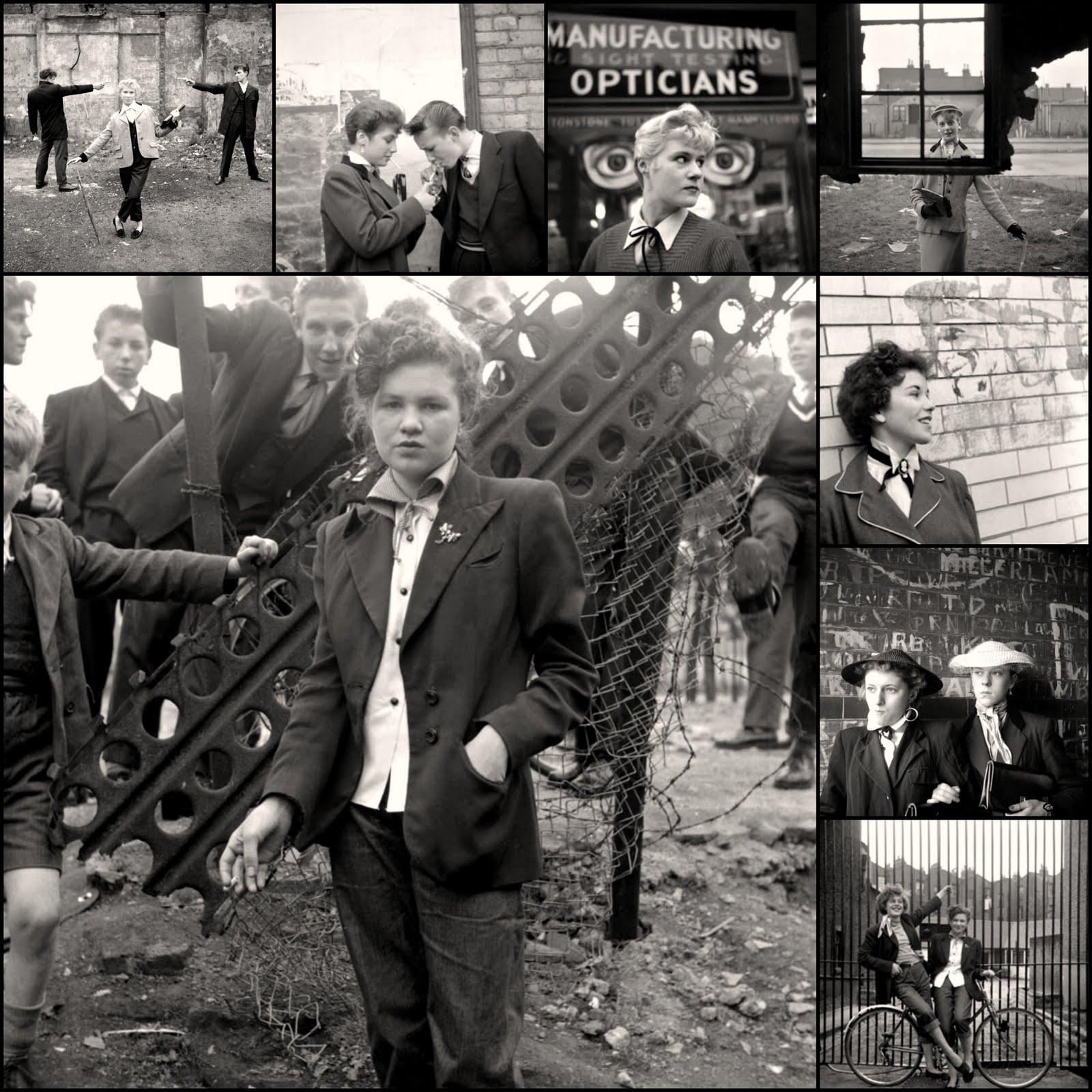 outlaw@home: Teddy Girls
