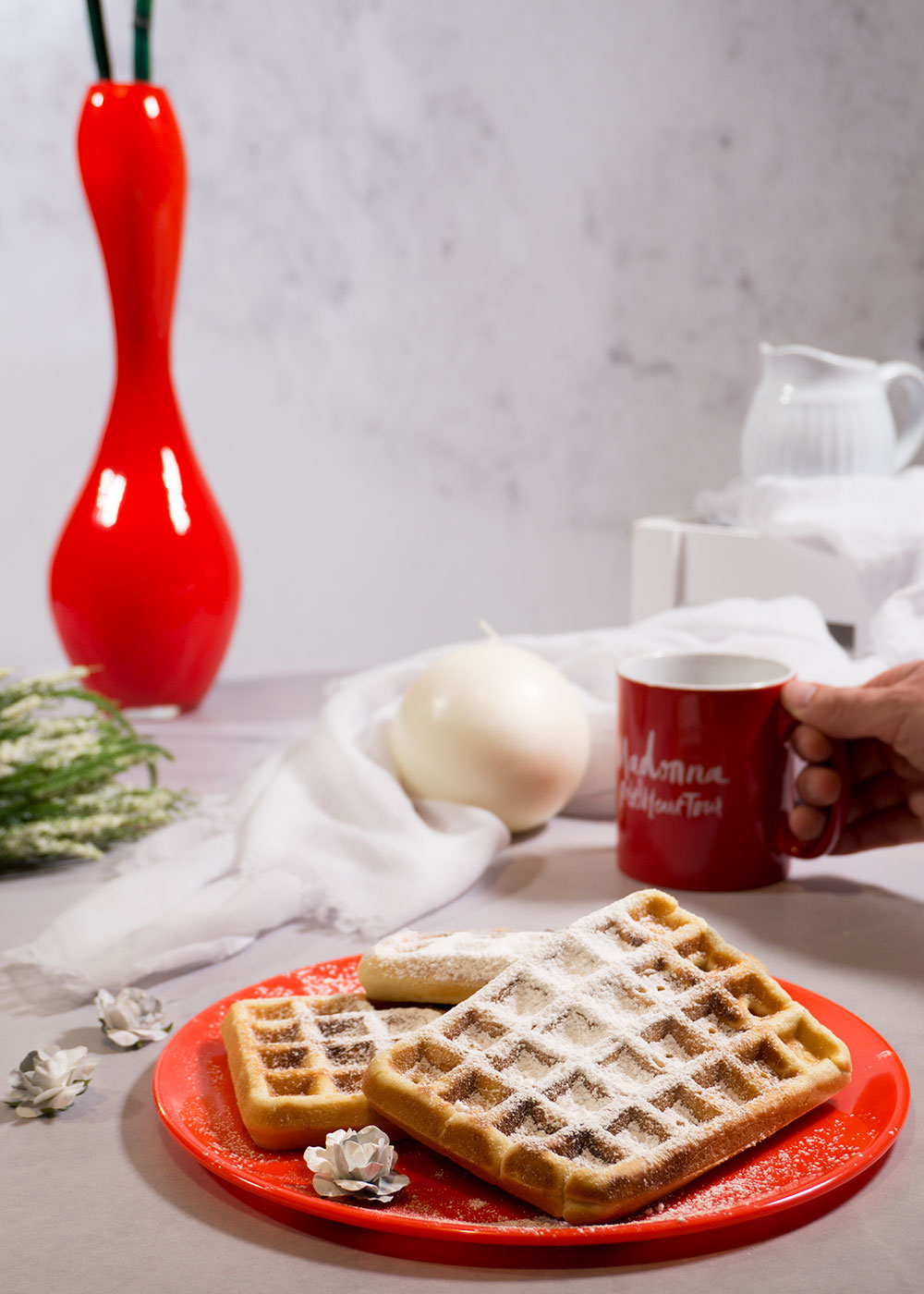 Gofres Belgas | Waffles - Cocinillas TM5. Recetas Thermomix.