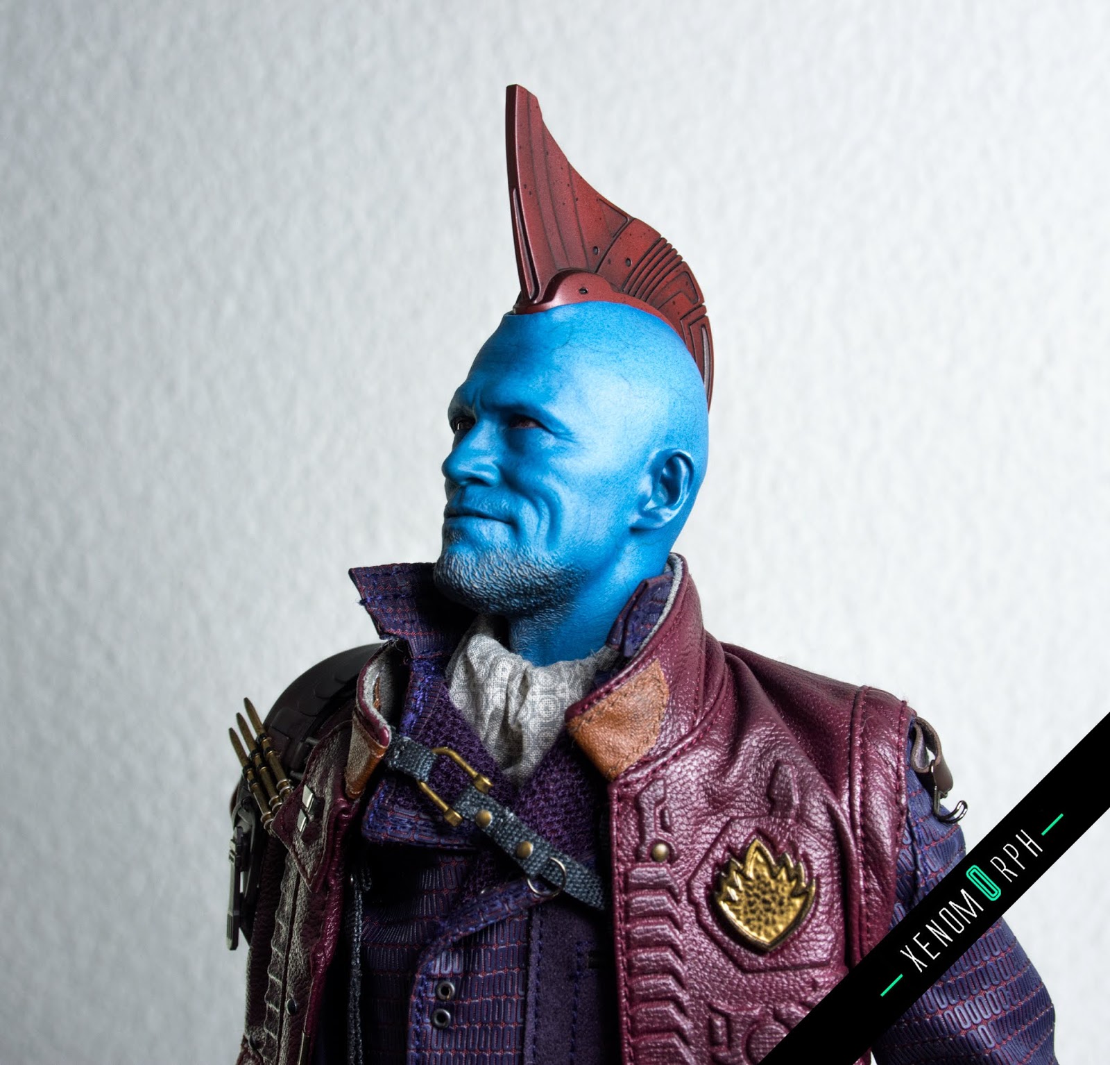 Hot Toys Yondu deluxe Guardians of the Galaxy Vol 2 -1/6 MMS436 - photo ...