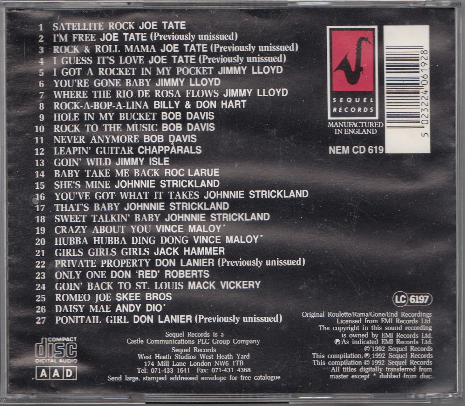 Rock 'n' roll is here to stay: Roulette Rock 'n roll collection - Various