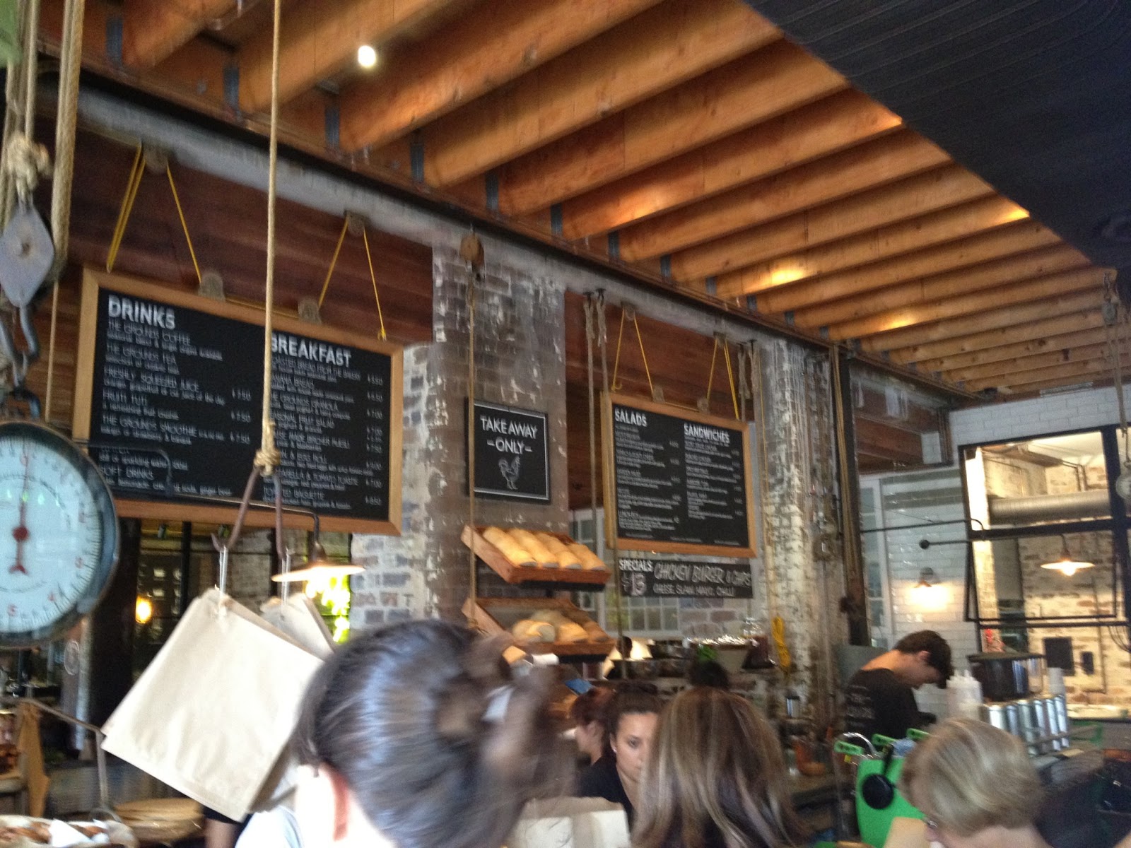 The Random Foodie: The Grounds of Alexandria, Alexandria