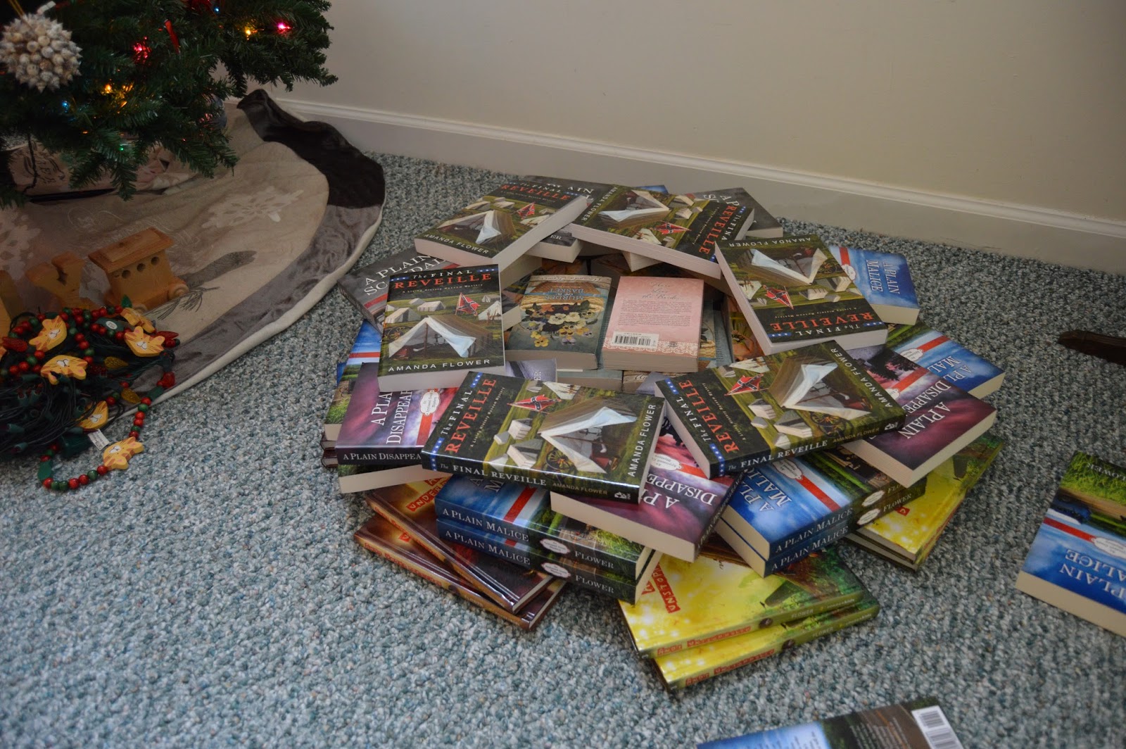 Mystery Playground: How to Make a Book Tree