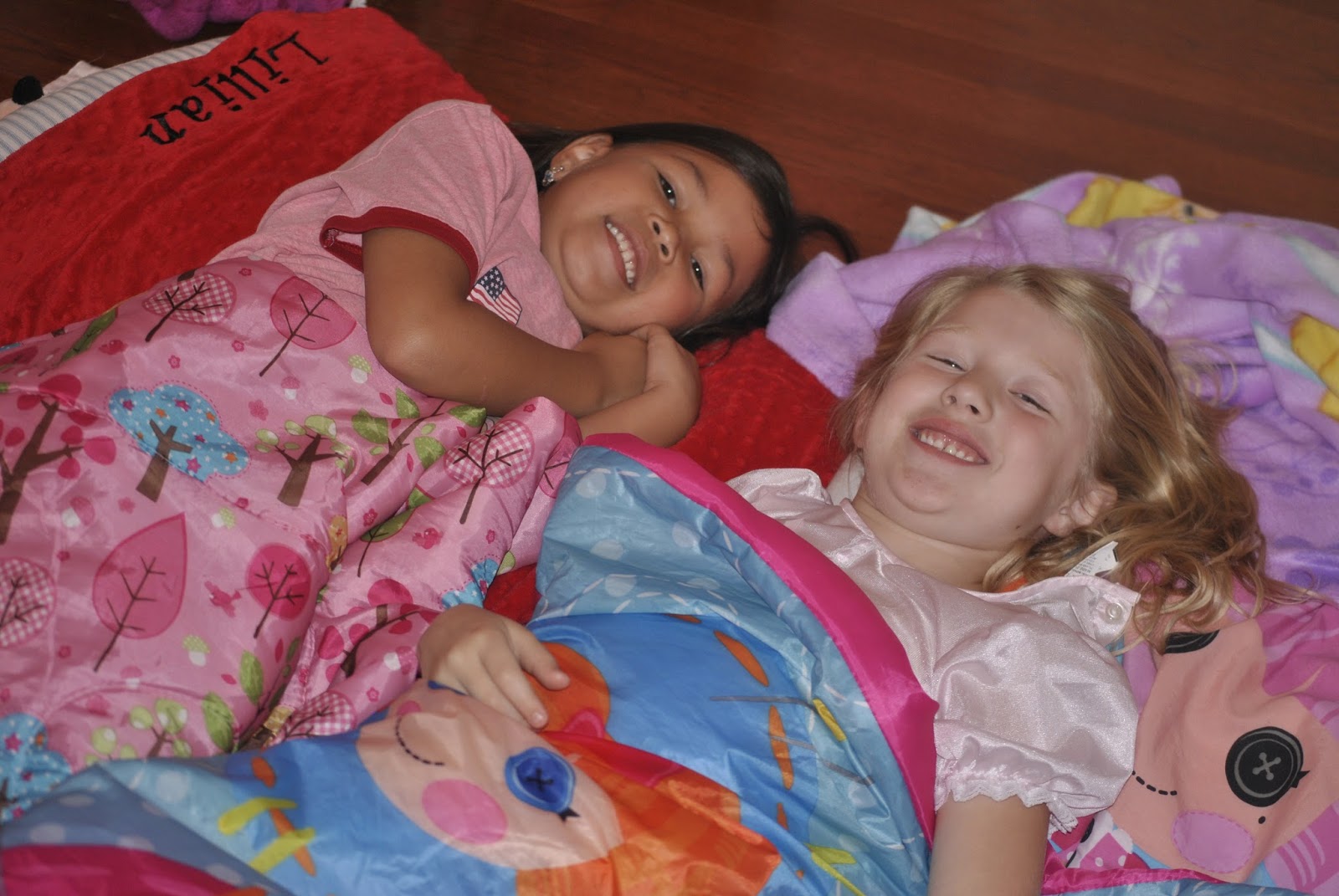 Our Little family: Sleep Over