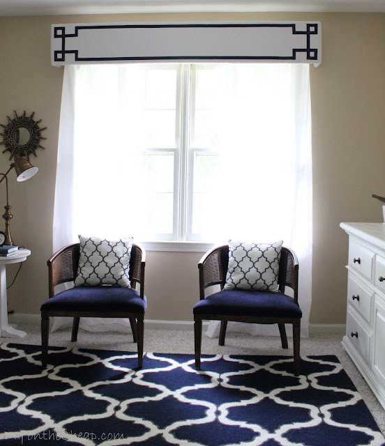 New Window Treatments + DIY Cornice Frame Kit Review - Erin Spain