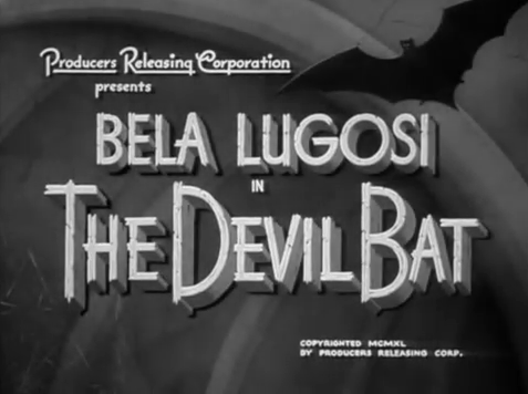 Atom Mudman's A-List: The Devil Bat (1940), by Jean Yarbrough