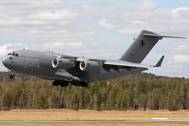 MIRAGEC14: 8th and final C-17 Delivered to Australia