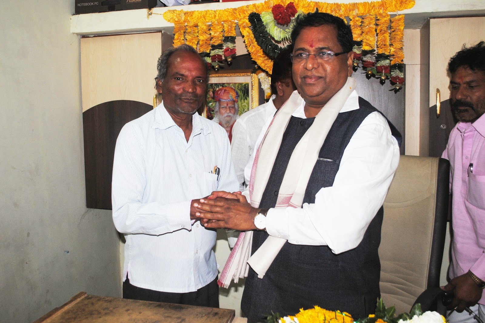 Ram Rathod Blog For social Movament: Ram Rathod with Haribhau Rathod