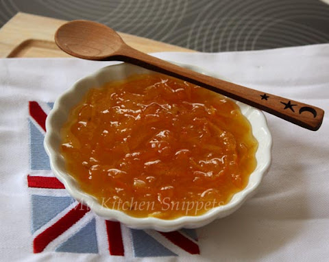 My Kitchen Snippets: Vanilla Panna Cotta with Meyer Lemon Compote