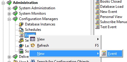 MicroStrategy: Event Triggered Intelligent Cube Refresh