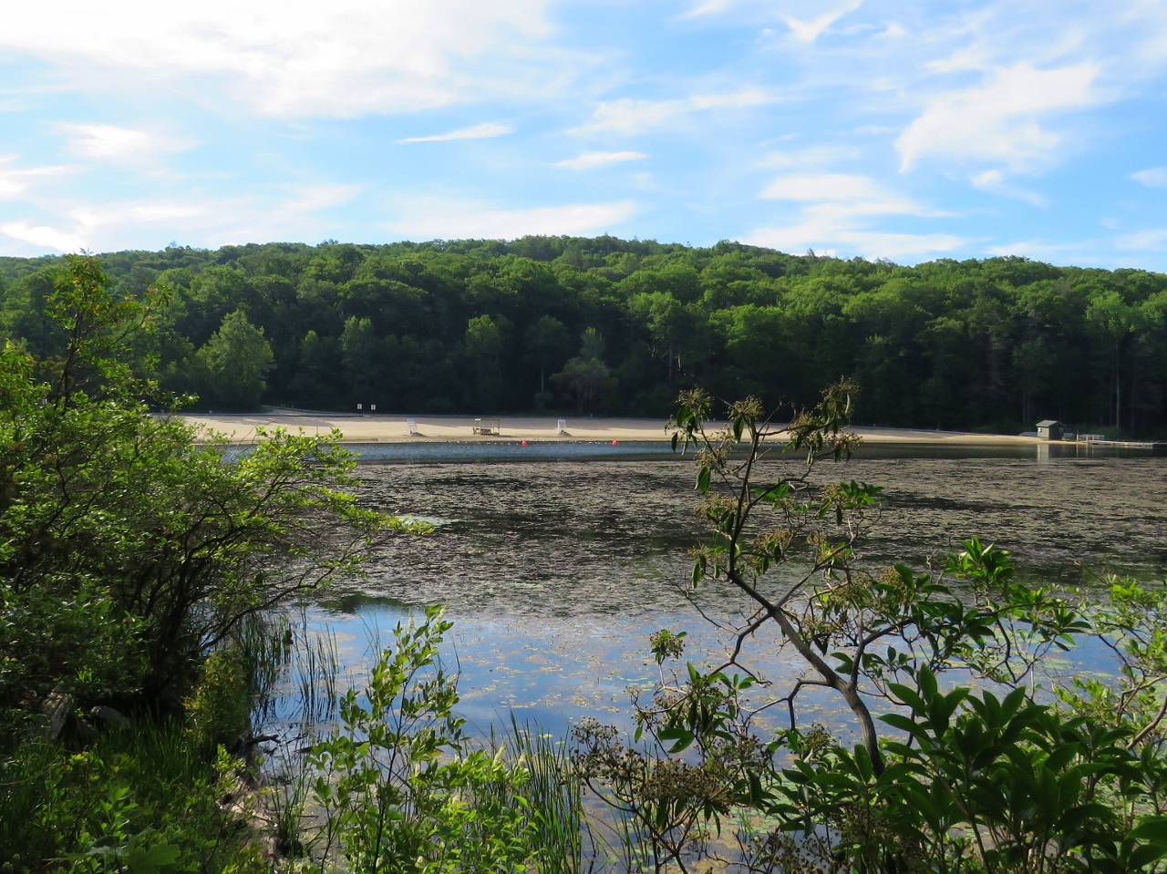 Gone Hikin': Fahnestock State Park, NY - Canopus Lake